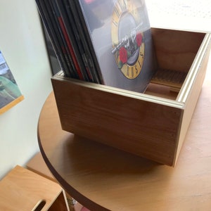 Vinyl Record Table Top Storage Rack and Display - Etsy
