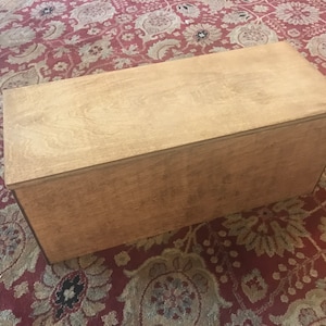 45 RPM - (21 1/2" Deep) Vinyl Record Storage and Display Crate ...