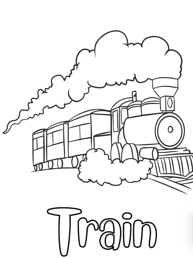 Printable Car Coloring Pages for Kids | Cars, Trucks, Trains & Planes ...