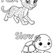 Opposites Educational Activity for Kids | Educational Coloring Pages ...