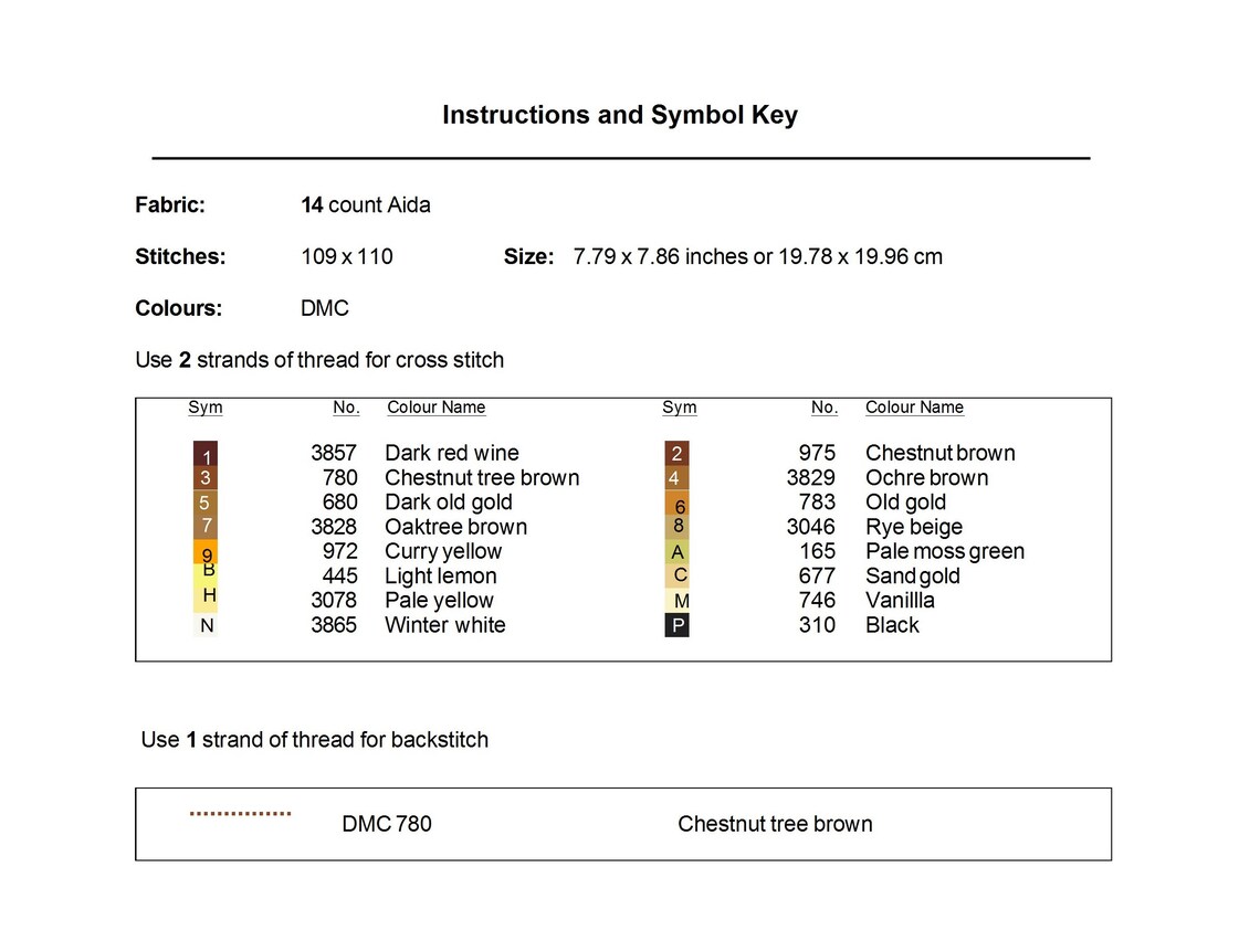 Camel Cross Stitch Pattern Modern Geometric Cross Stitch | Etsy