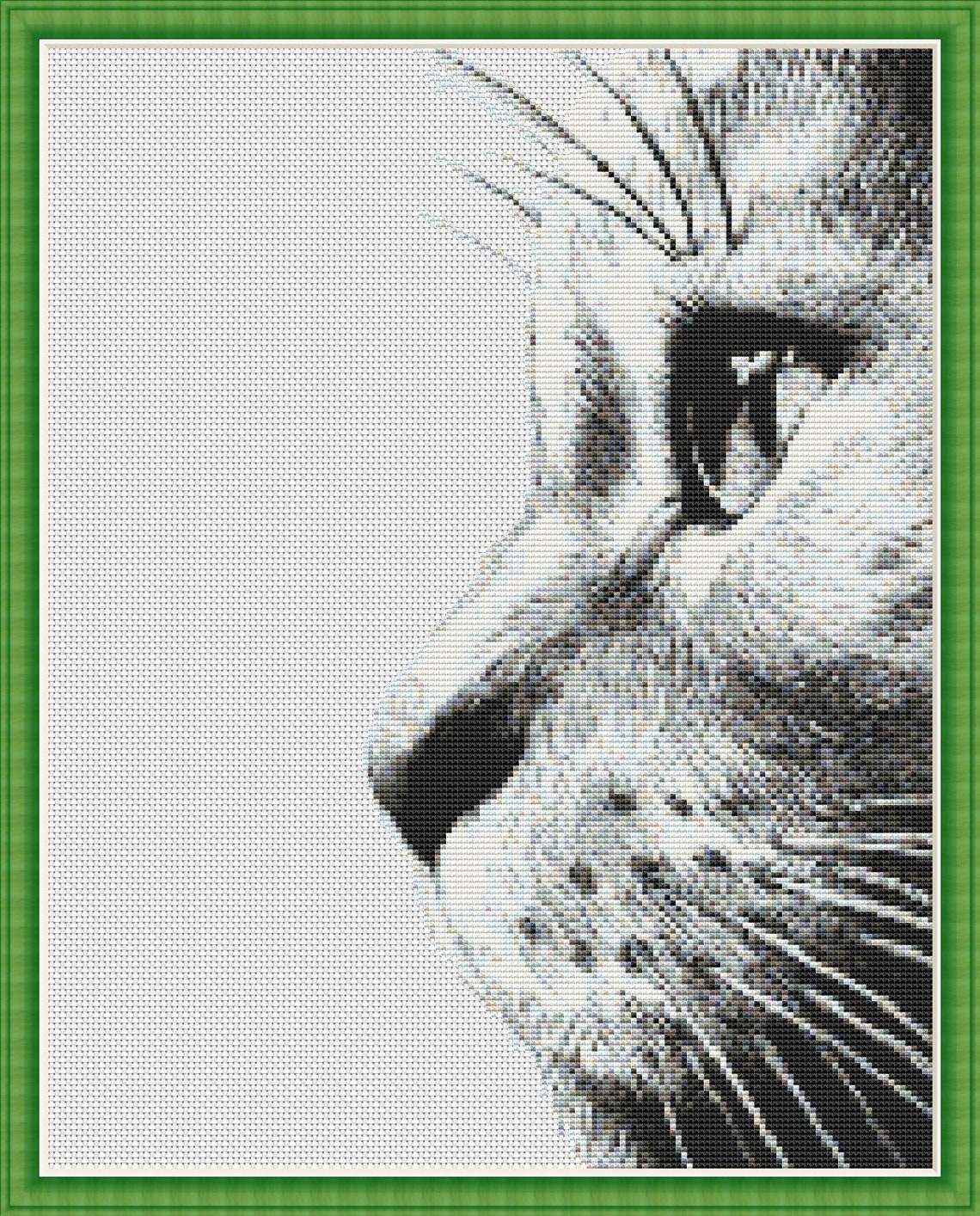 Cat Cross Stitch Patterns Cross Stitch Pdf Cross Stitch | Etsy