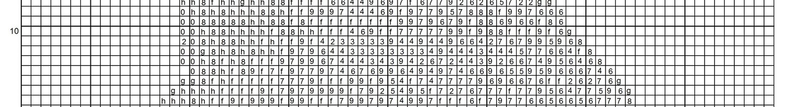 Rabbit Cross Stitch Pattern Free Shipping Cross Stitch Pdf - Etsy