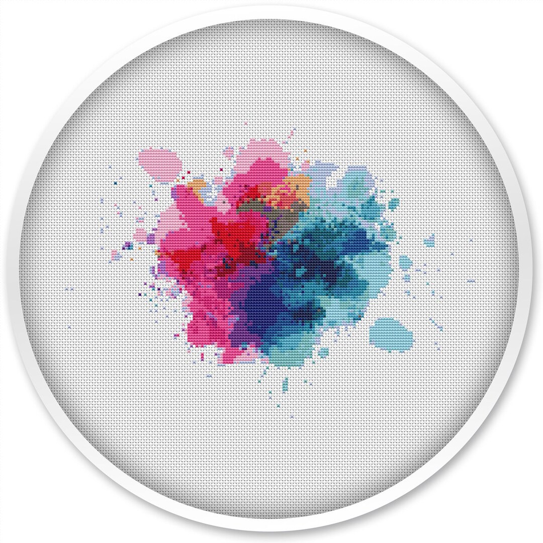 Spot Cross Stitch Pattern, IINSTANT DOWNLOAD, Free Shipping, Cross ...