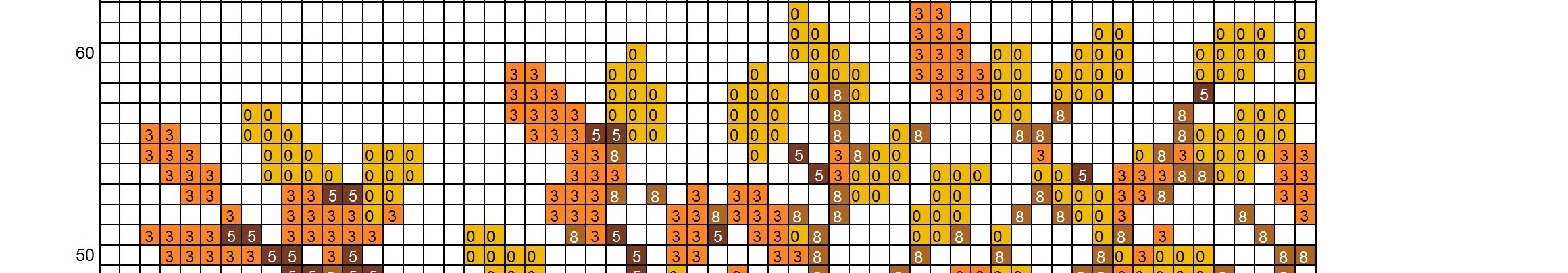 Love Tree Cross Stitch Pattern Cross Stitch Pattern Love - Etsy