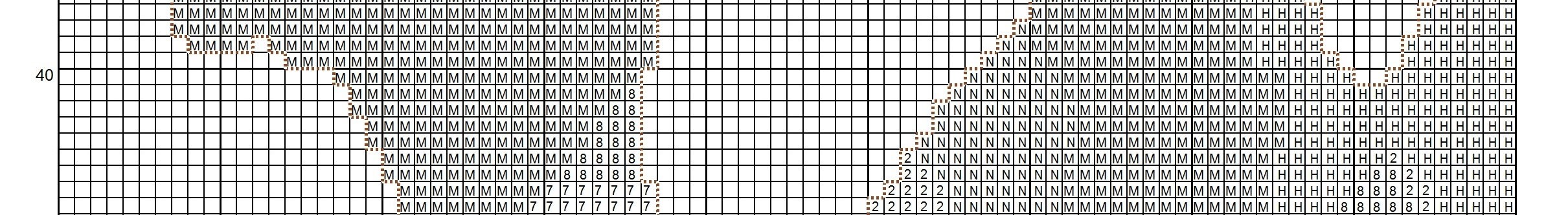 Camel Cross Stitch Pattern Modern Geometric Cross Stitch | Etsy