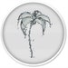 Palm Cross Stitch Pattern Palm Pdf Pattern Watercolor Cross - Etsy
