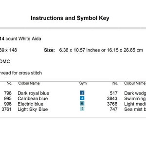 Question Mark Cross Stitch Pattern, Cross Stitch Pdf, Cute Thing ...