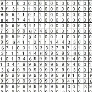 Beach Glass Cross Stitch Pattern PDF, Palm Cross Stitch, Sea Ocean View ...