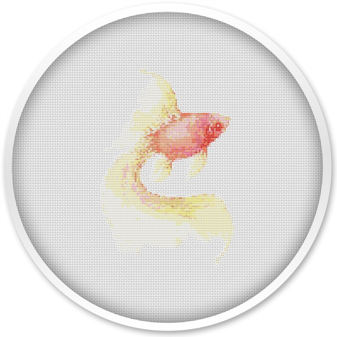 Fish Cross Stitch Pattern, Instant Download, Fee Shipping, Handmade ...