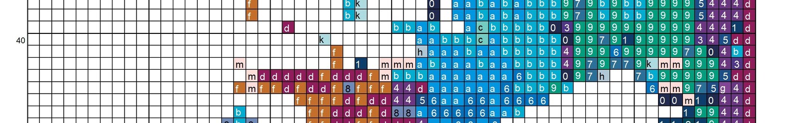 Peace Sign Cross Stitch Pattern Free Shipping Cross Stitch - Etsy