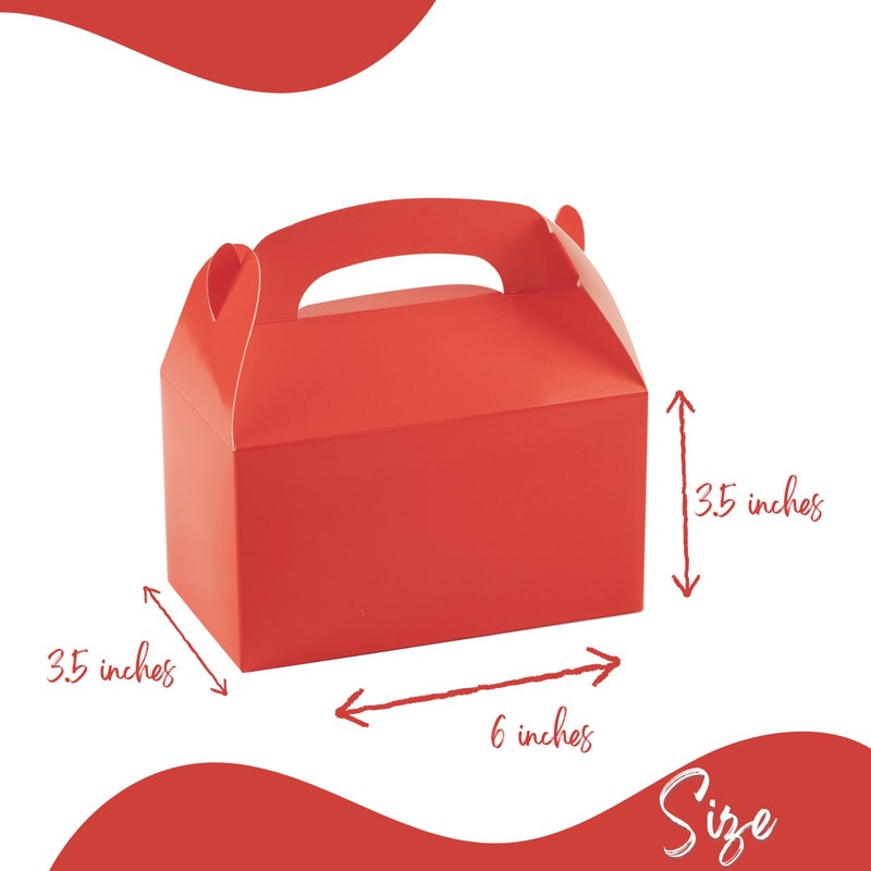 Party Favor Box - Etsy