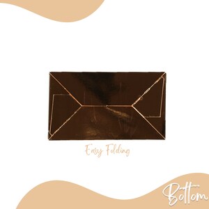 Rose Gold Gable Boxes: Party Favor Goodie Boxes, 24pcs - Etsy
