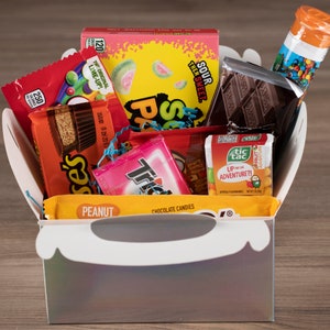 Yellow Gable Box, Party Favor Box, Goodie Boxes, Favor Box, Candy Favor ...