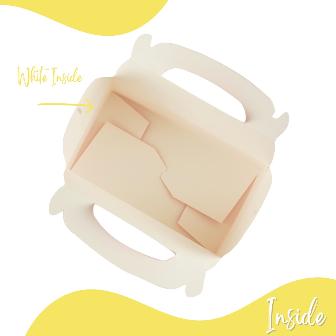 Yellow Gable Box, Party Favor Box, Goodie Boxes, Favor Box, Candy Favor ...