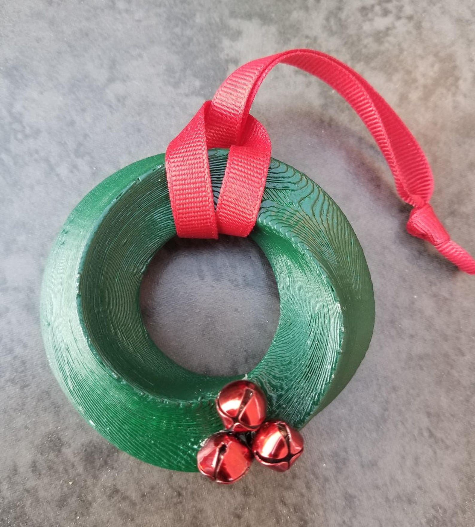 Möbius Wreath Infinity Wreath Ornament | Etsy
