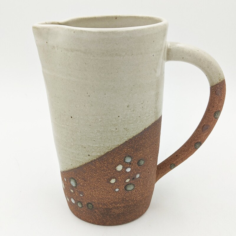 Clay Pitcher - Etsy