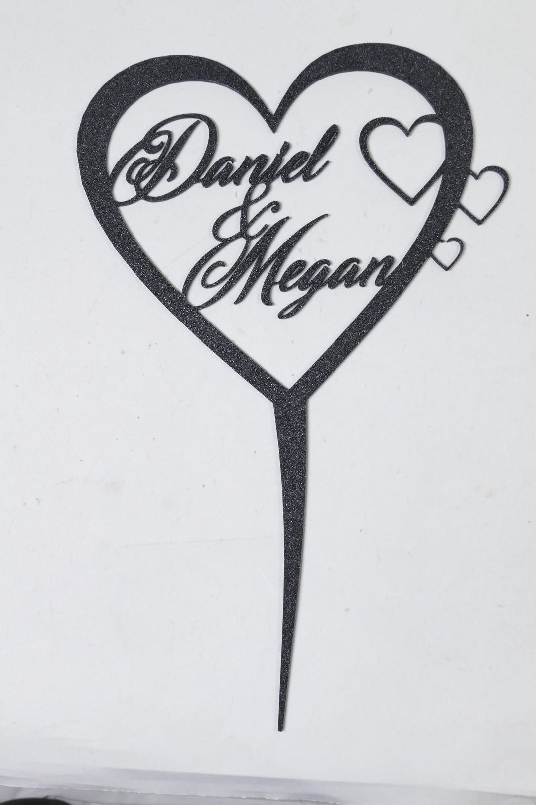Custom Birthday Cake Topper, Personalized Cake Topper, Wedding Cake ...