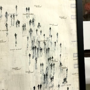 Consumers People Print of Original Art Watercolor Painting - Etsy