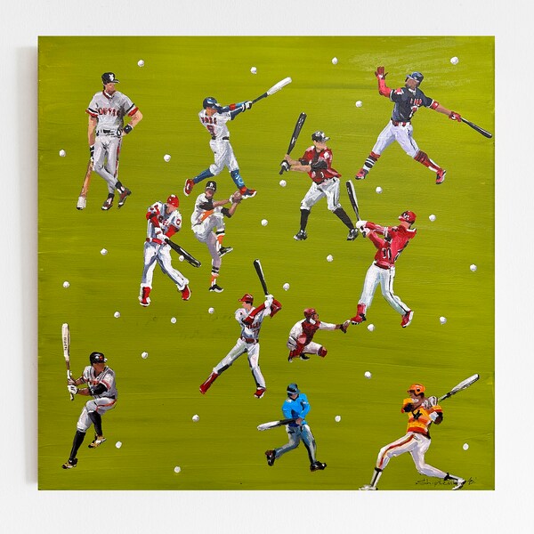 Baseball Artwork - Etsy