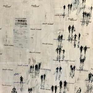 Consumers People Print of Original Art Watercolor Painting - Etsy