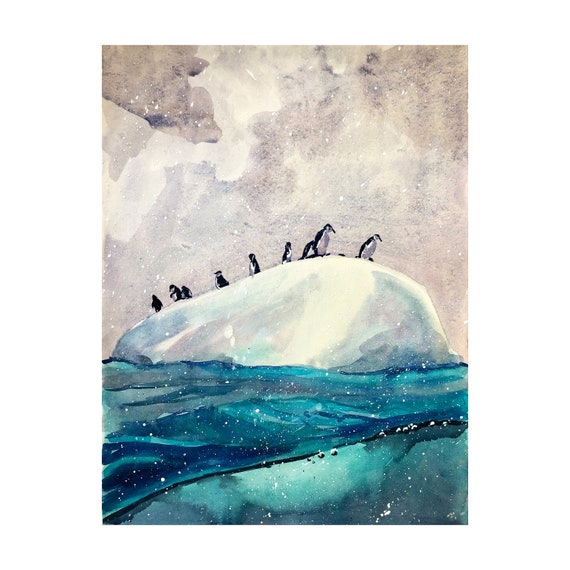 Antarctic Paintings