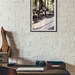 Waiter Restaurant Painting Print of Original Art Watercolor Painting ...