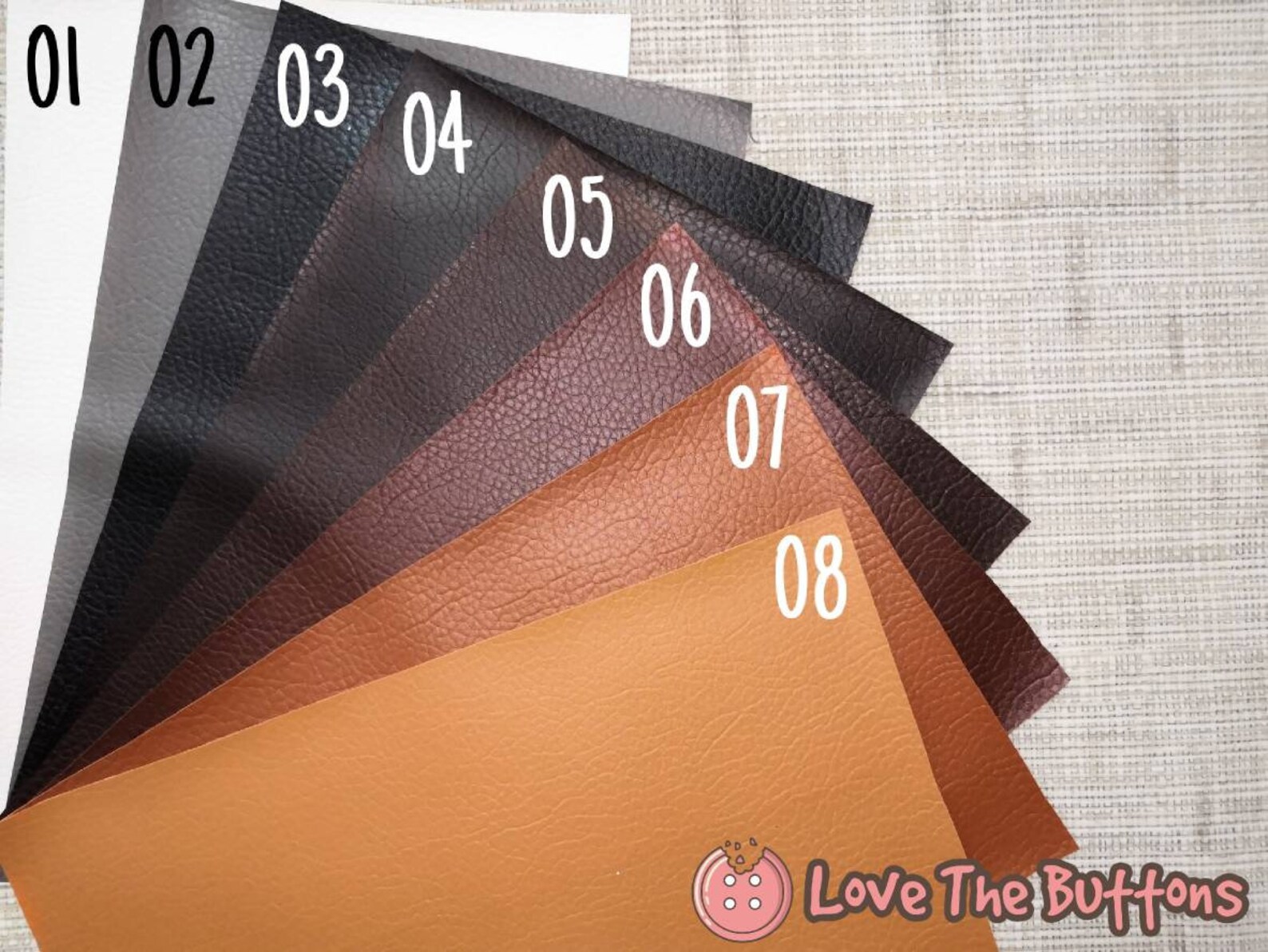 Foxy Faux Leather Sheets A3 16 X 11.5inches 40 X 29cm - Etsy