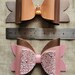 Big Bows Set01 5inch Wooden Template Traceable Bow Template. - Etsy Canada