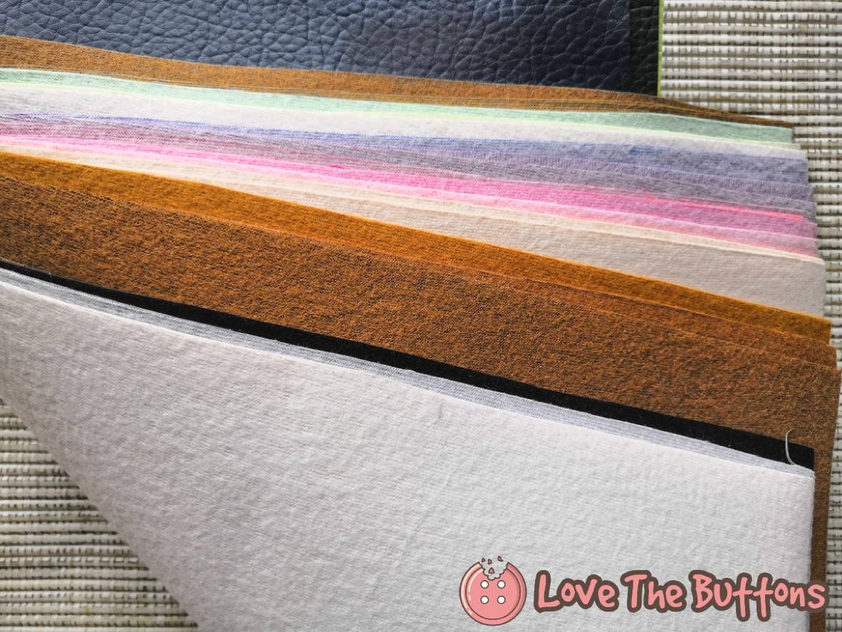 Foxy Faux Leather Sheets A5 8 x 5.5inches 20 x 14.5cm | Etsy