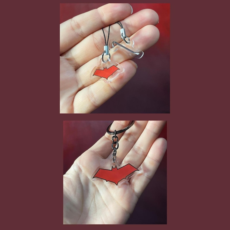 Dc Comics Keychains - Etsy