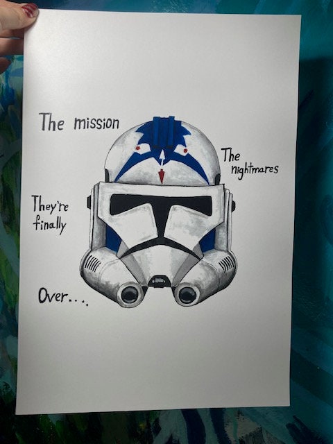 Fives Helmet Print - Etsy