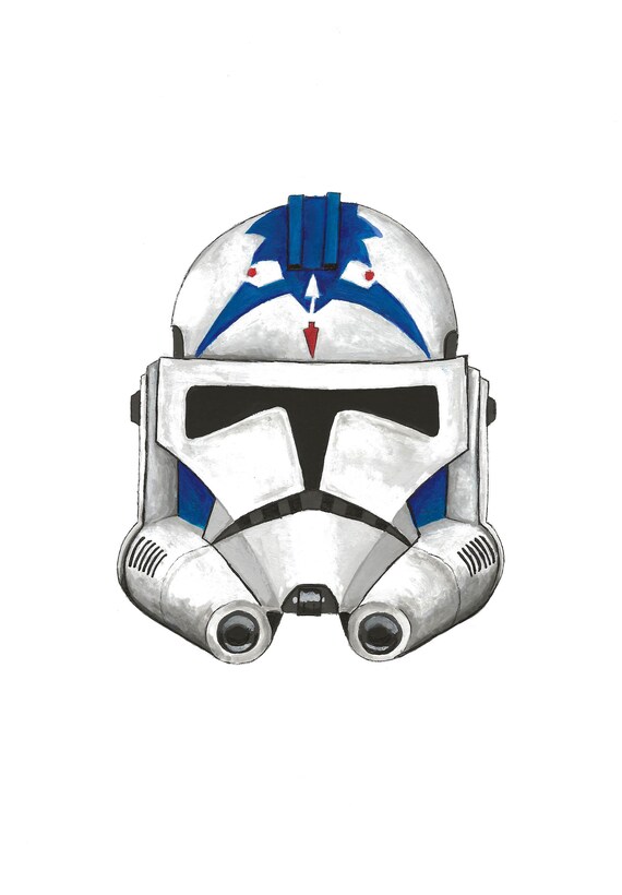 Fives Helmet Print - Etsy