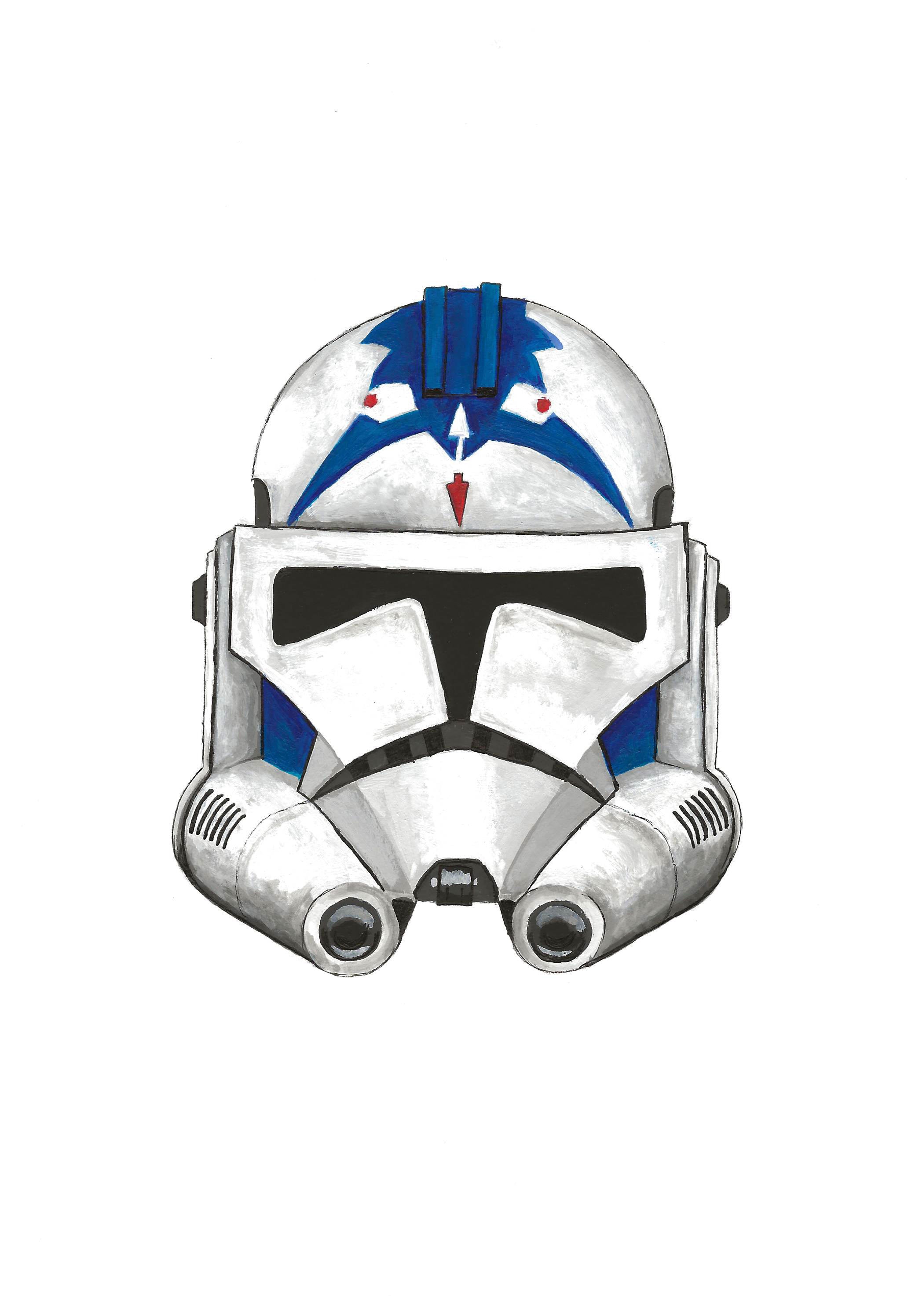 Fives Helmet Print - Etsy