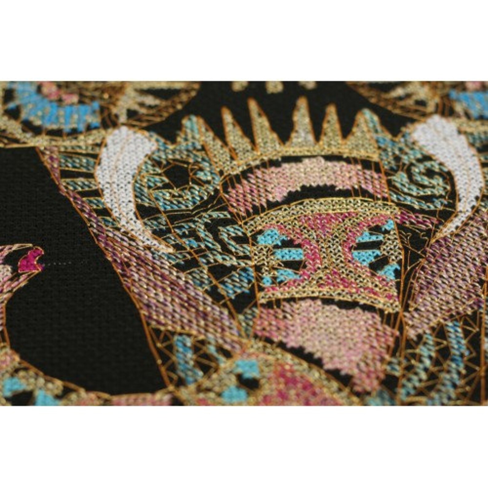 Counted Cross Stitch Kit ABRIS ART - Golden Elephant - Etsy