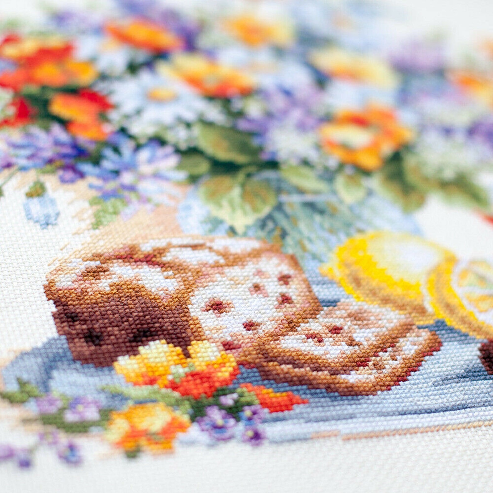 Cross Stitch Kit MAGIC NEEDLE Best Tradition Christmas - Etsy