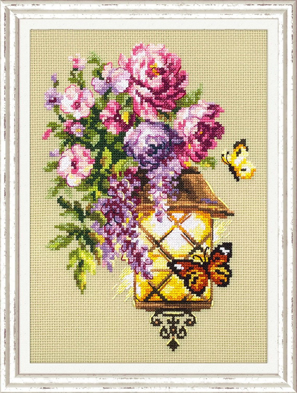 Cross Stitch Kit MAGIC NEEDLE Light of Hope Christmas Gift - Etsy