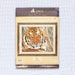 Counted Cross Stitch Kit ALISA - 1-08 Tiger - Etsy