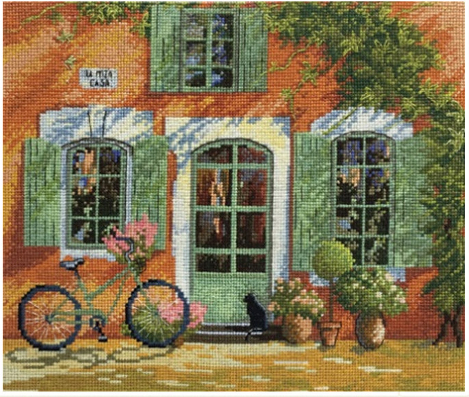 Counted Cross Stitch Kit Mary Weaver (MARYA ISKUSNITSA) - Orange Mood ...