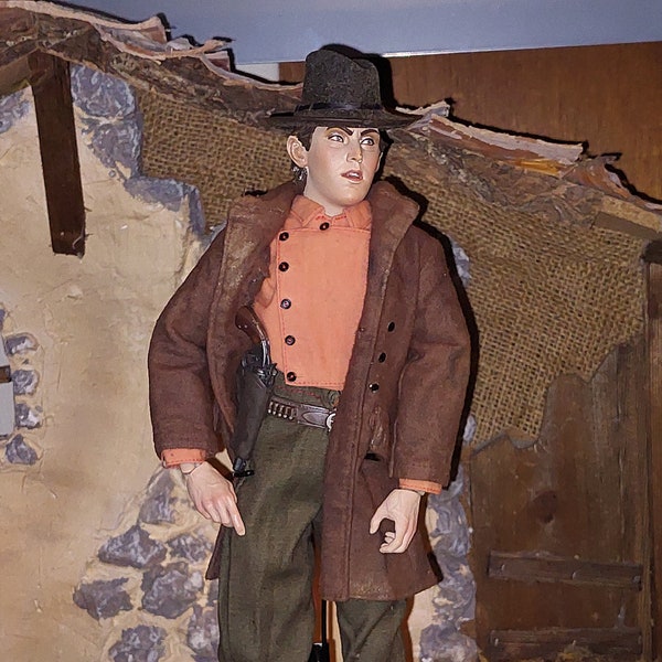 Cowboy Figure - Etsy