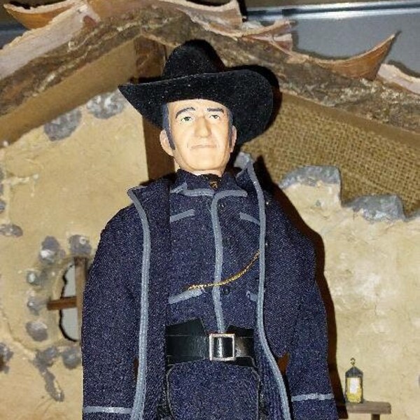 Cowboy Figure - Etsy