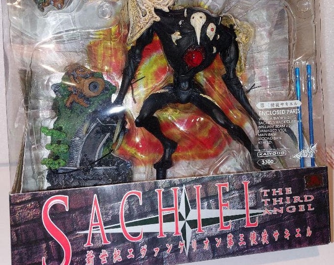 Art Asylum Evangelion SACHIEL the Third Angel Action Figure MIB Old ...