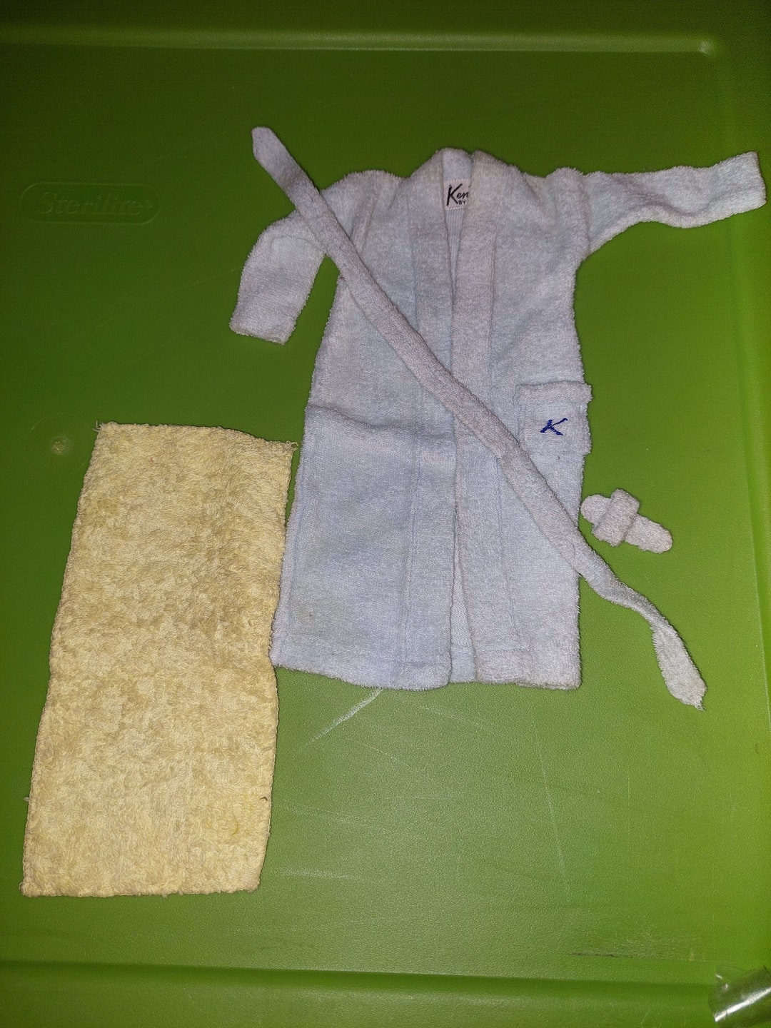 Vintage Barbie Series - Ken - Bathrobe Set - Etsy