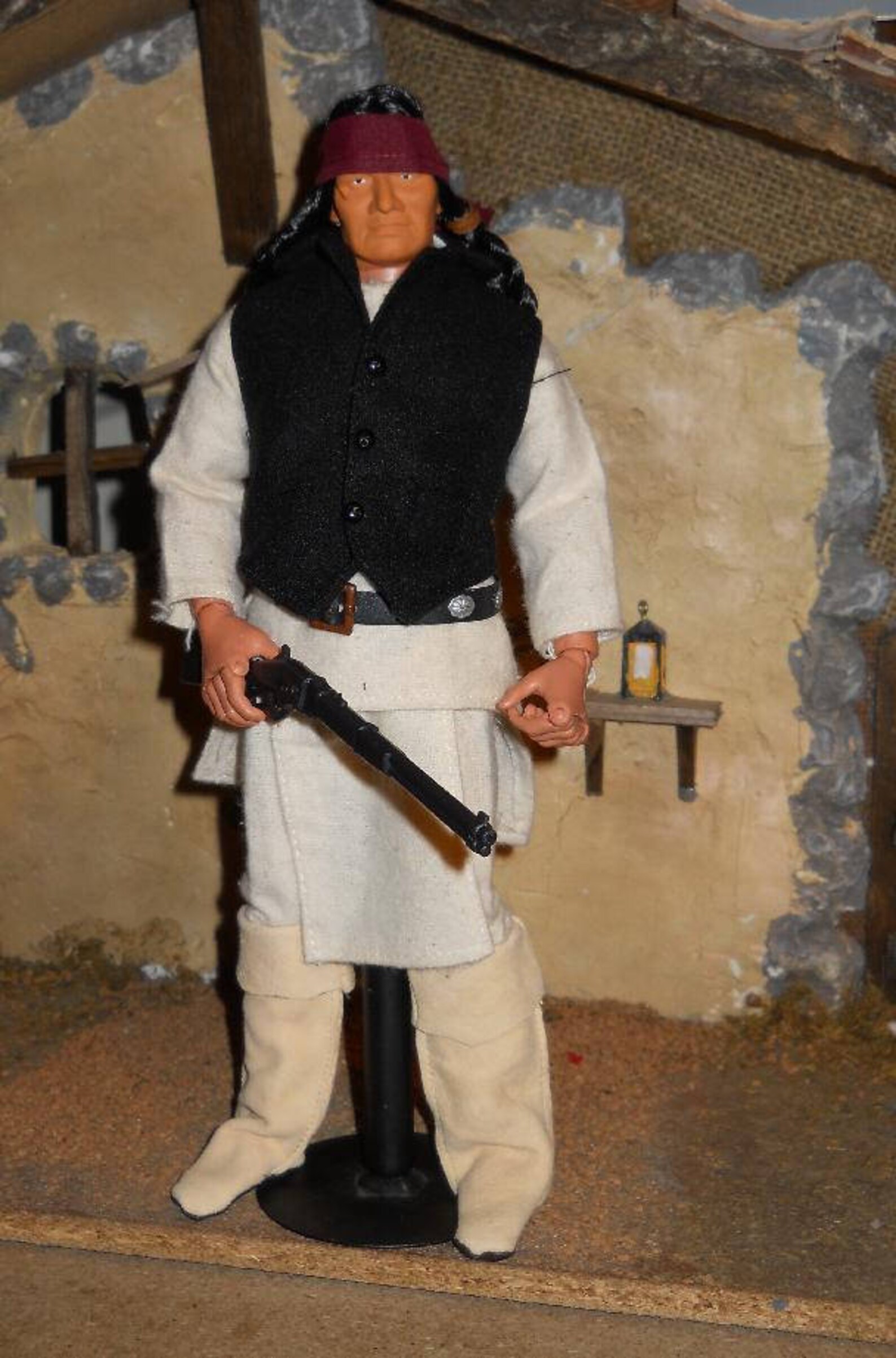 Custom Native American Lipan Apache Clothing Accessory Set for | Etsy