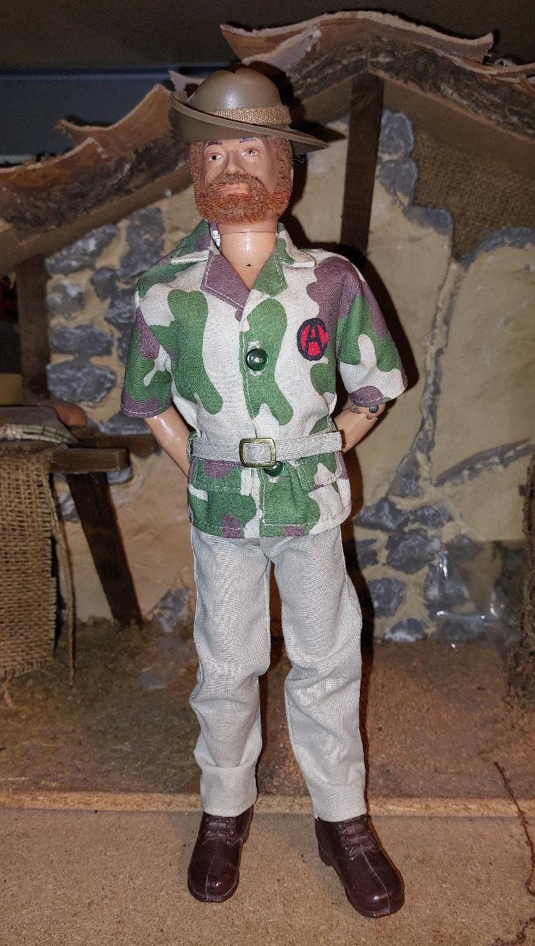 1/6 12 Mac Millon Hobbies Jungle Survival GI Joe Uniform Set - Etsy
