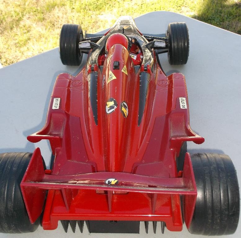 1/6 Action Man Formula One Race Car con piloto | Etsy