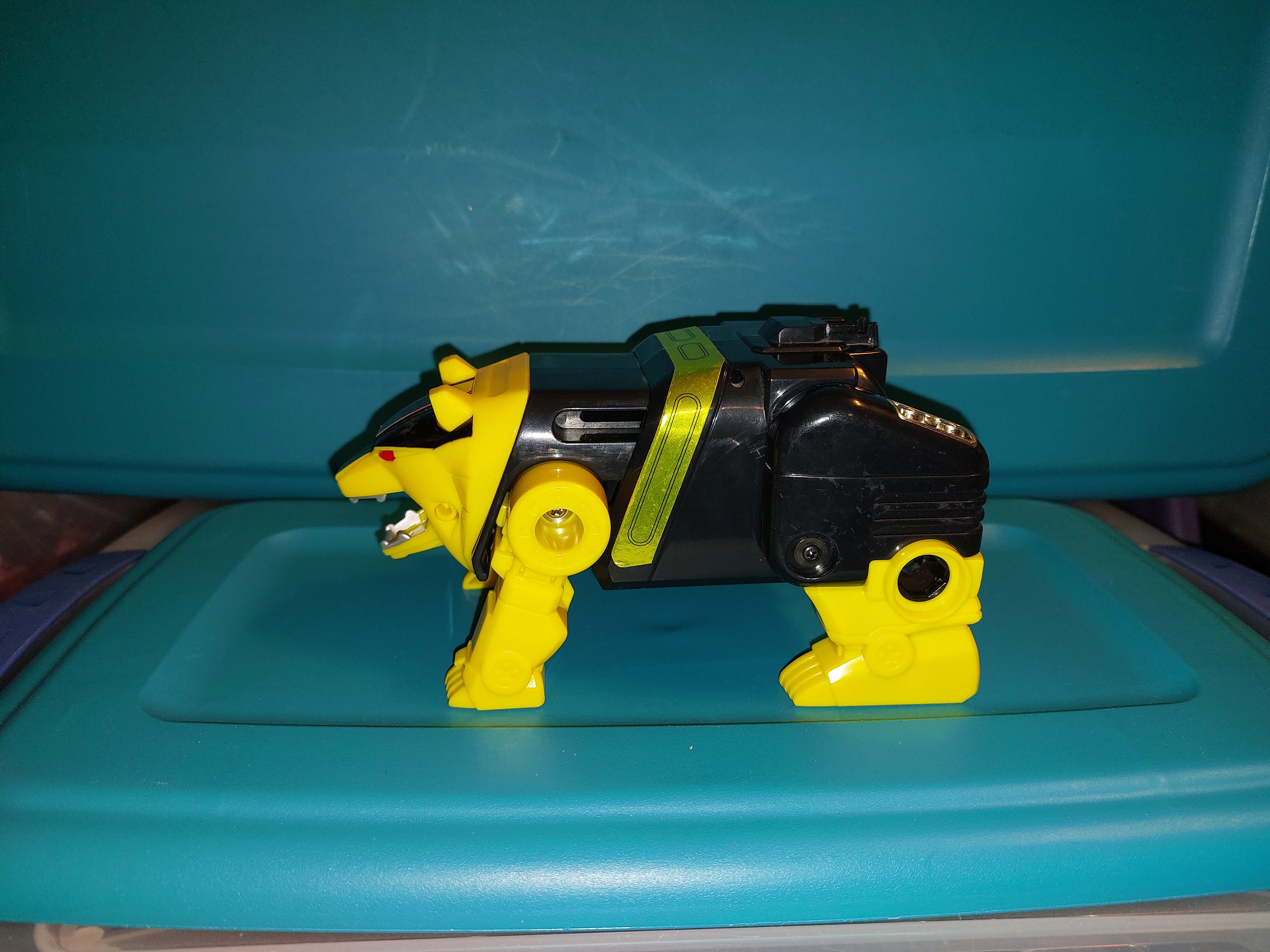 Yellow Bear Zord