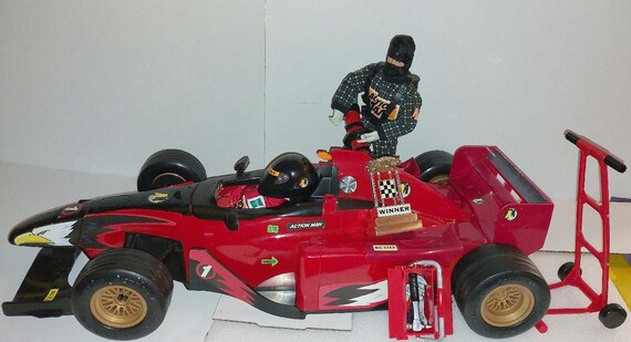 Action Man Le Mans Rally Car Action Man, Rare 2001 – Gold Leaf New ...