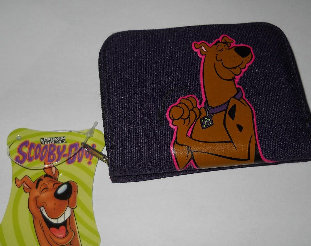 Vintage Scooby Doo Zip up Wallet Version 2 - Etsy