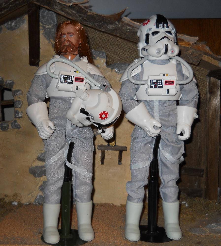 Dolls & Action Figures Action Figures Star Wars AT-AT Driver Uniform ...